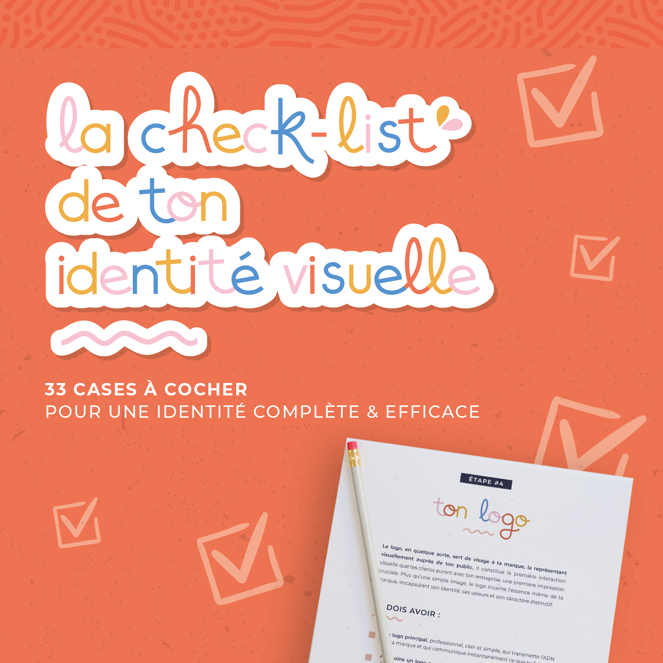 Checklist de l'identité visuelle - Studio La Fabrique