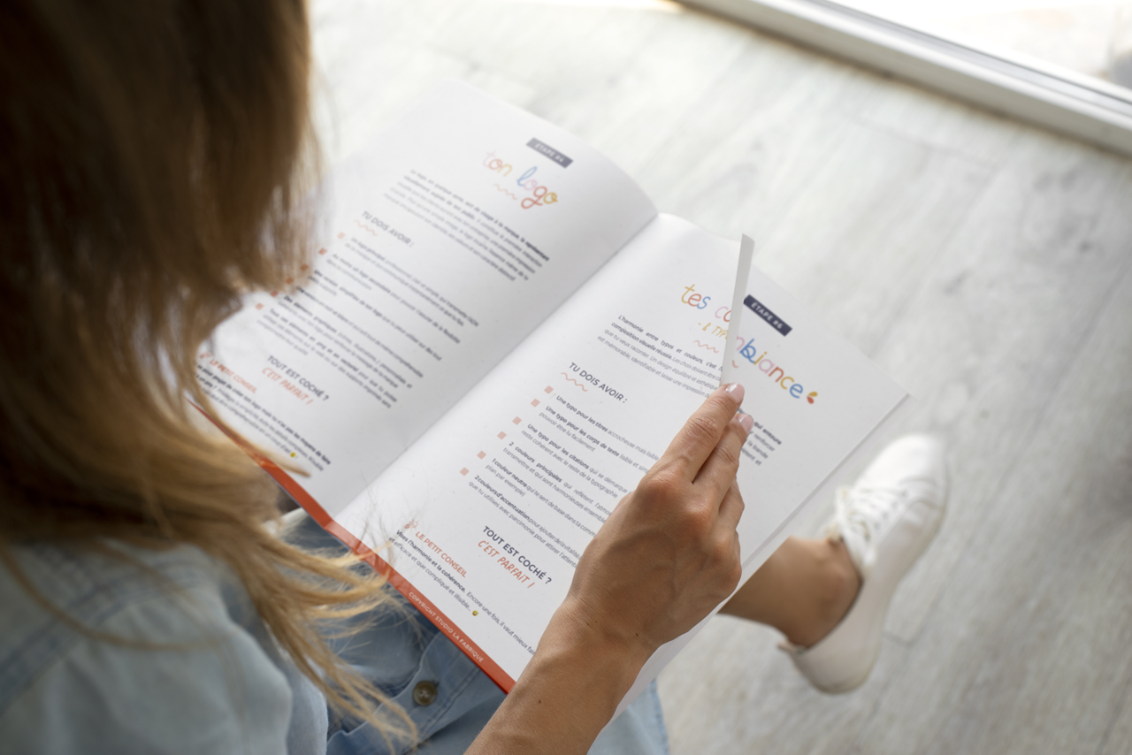 Checklist de l'identité visuelle - Studio La Fabrique