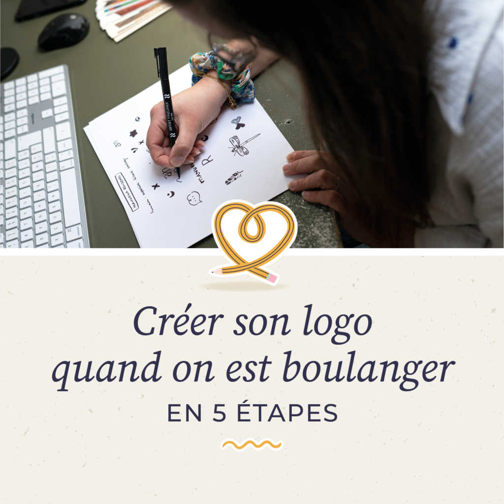 Créer un logo de boulangerie - Studio La Fabrique