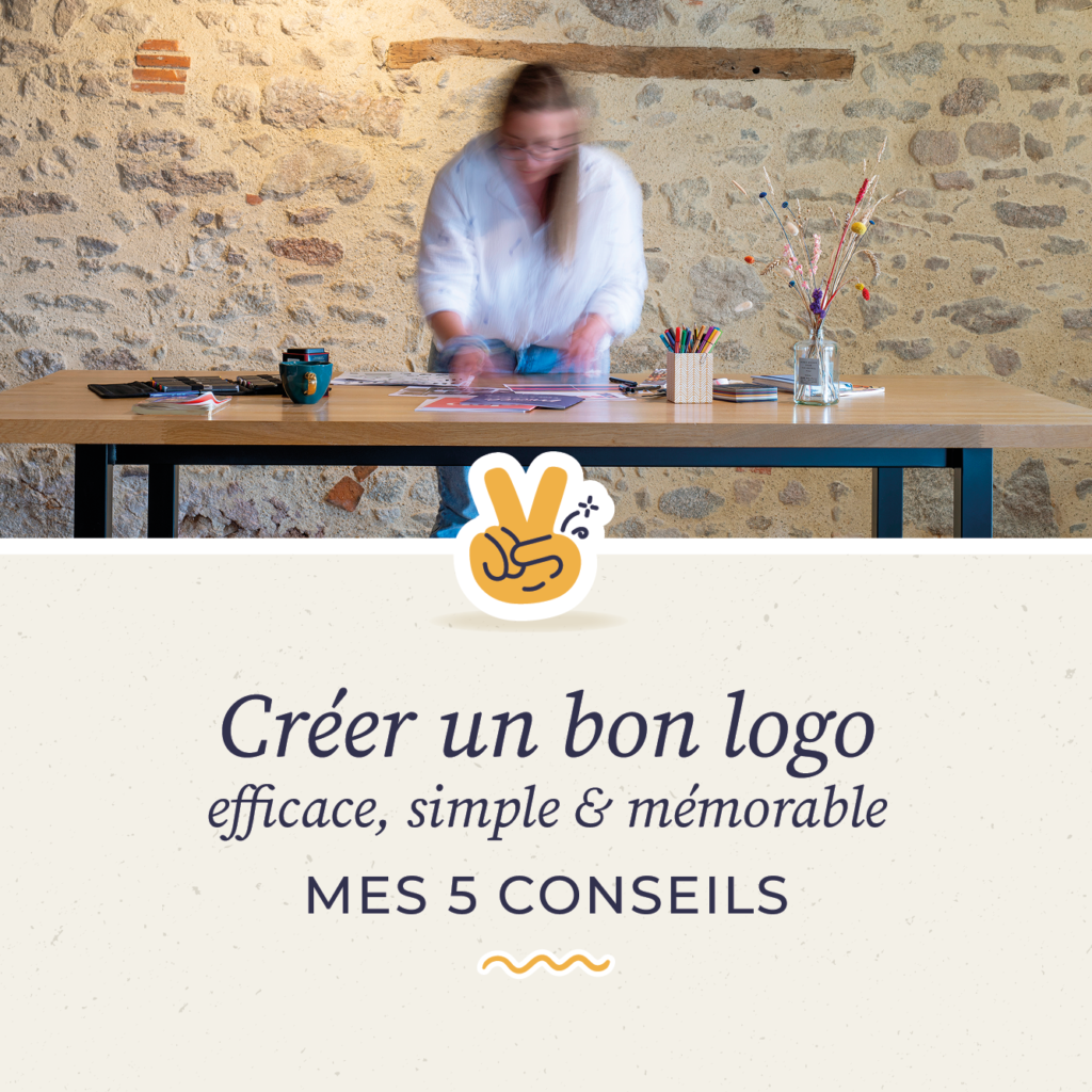 Créer un logo efficace - Studio La Fabrique